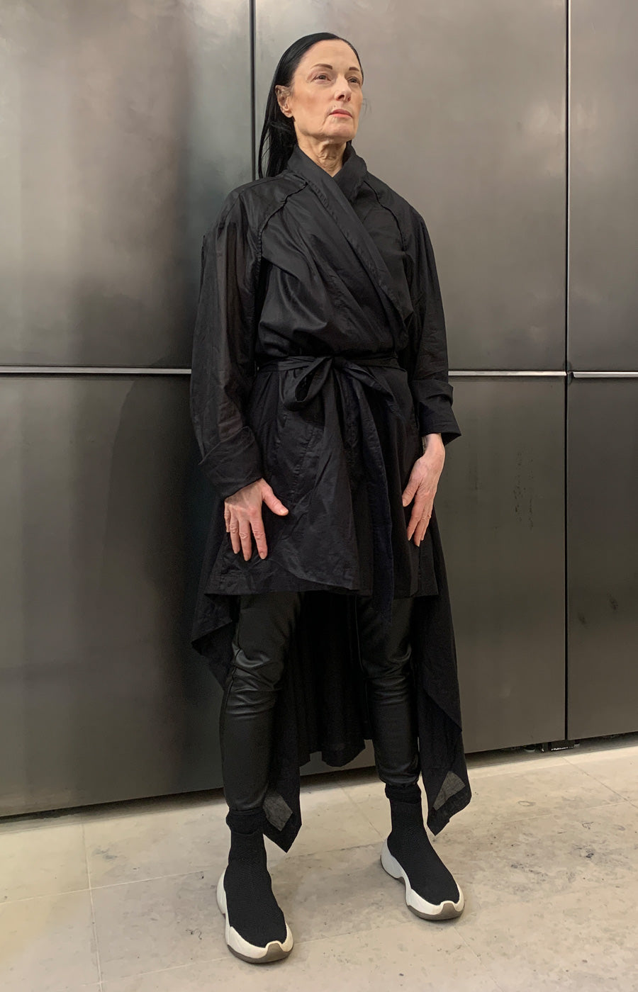 QUENTIN COAT COTTON – ALISTAIR TRUNG